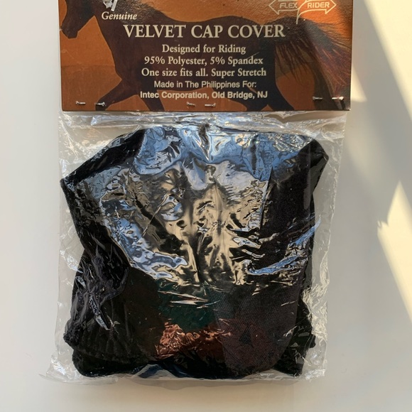 Other | Flex Rider Velvet Cap Cover | Poshmark